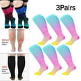 3pairs Running Compression Socks Women Men Sports Socks for Cycling ...