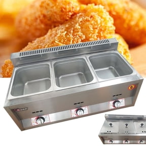 R & V Works Cajun 6 Gallon Propane Gas Deep Fryer for Outdoor Use ...
