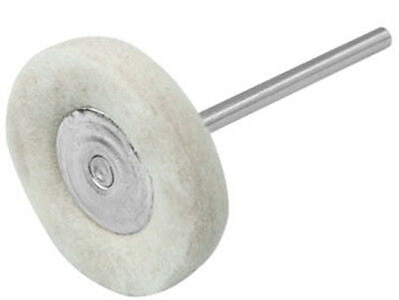 3pc 1" Felt Wool Polishing Buffing Wheel Buffer Grinder for Dremel ...