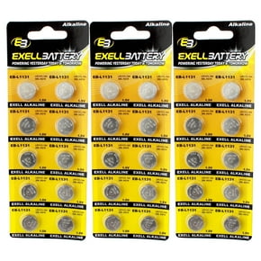 Alkaline L1131 Button Cell Battery