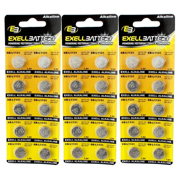 Alkaline L1131 Button Cell Battery