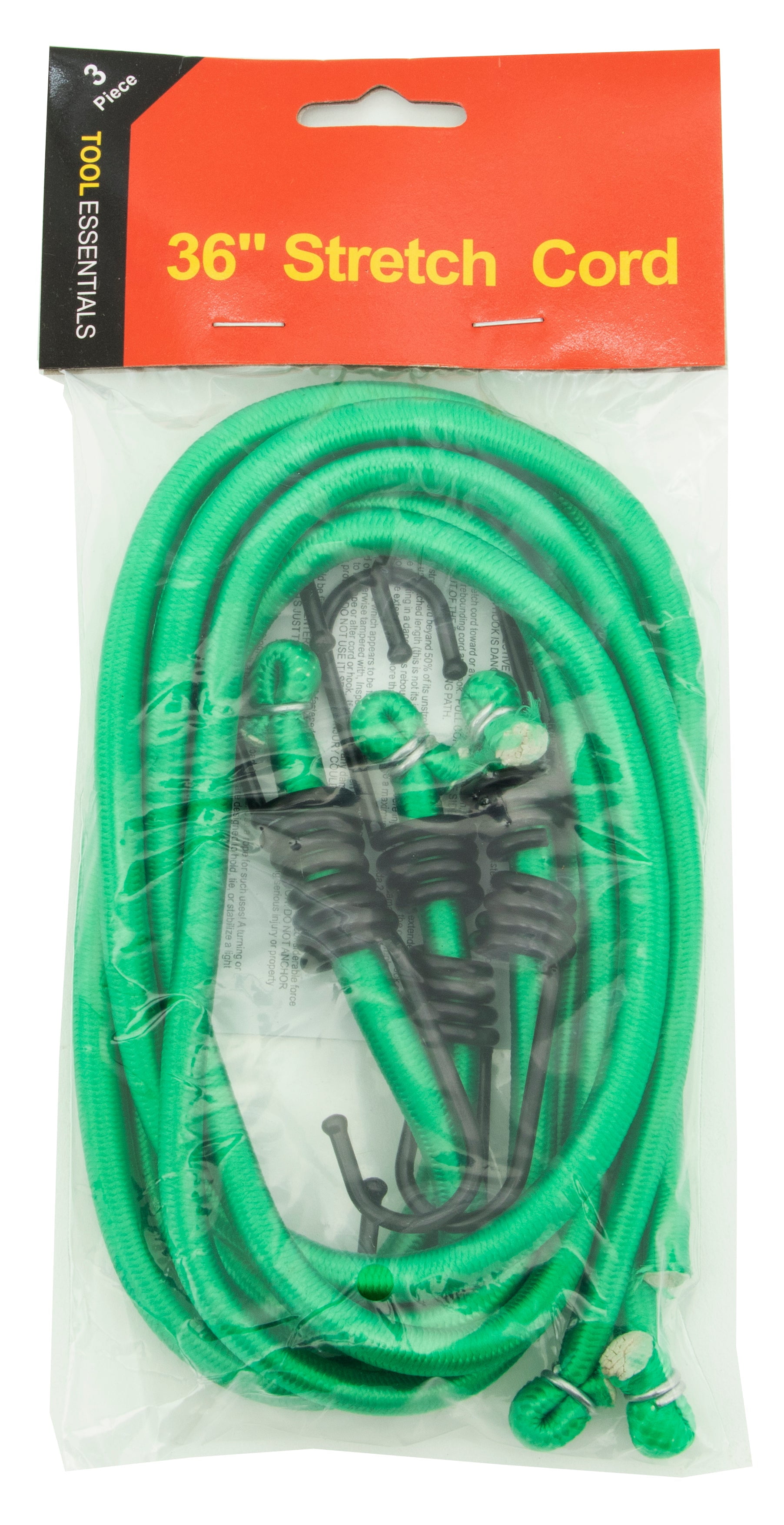 3pc 36" Bungee Cord Set - Walmart.com