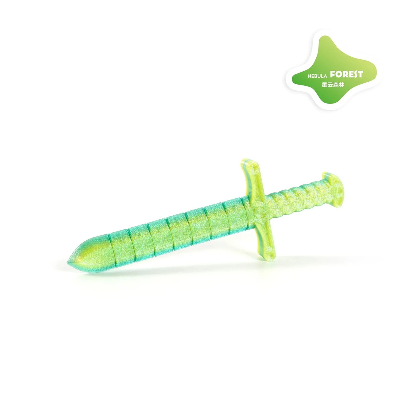 3pc 3D Printed Mini Sword Knife Retractable Gravity Sword Scalable ...