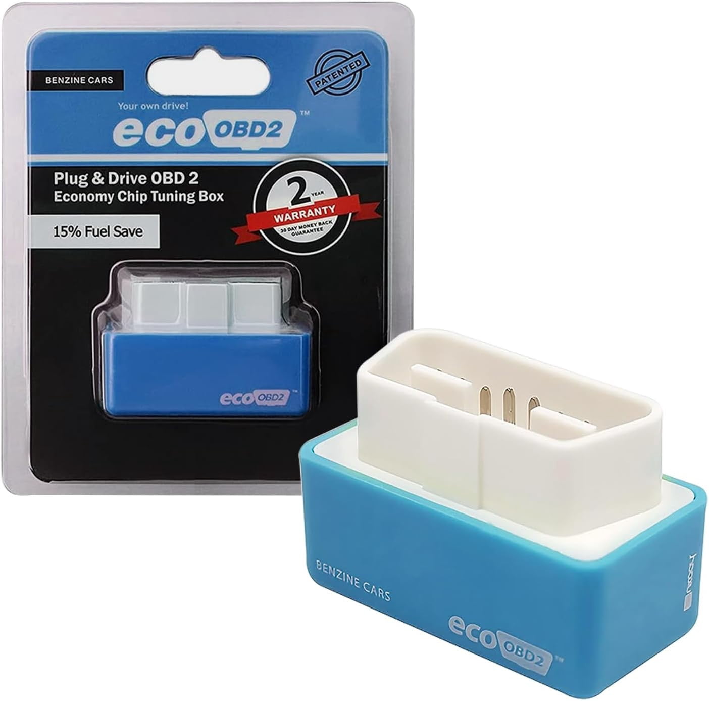 3pc/5pc/8pc Eco OBD OBD2 Economy Tuning Box Chip for Car Gas Saving ...