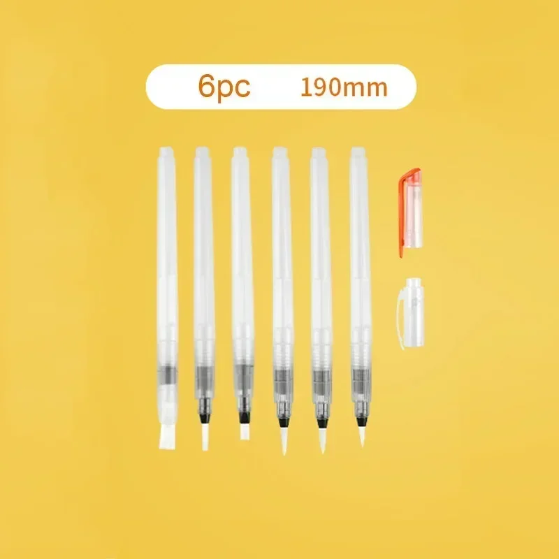 3pc/6pc Watercolor Brush Set Water Pen Professional High Quality ...