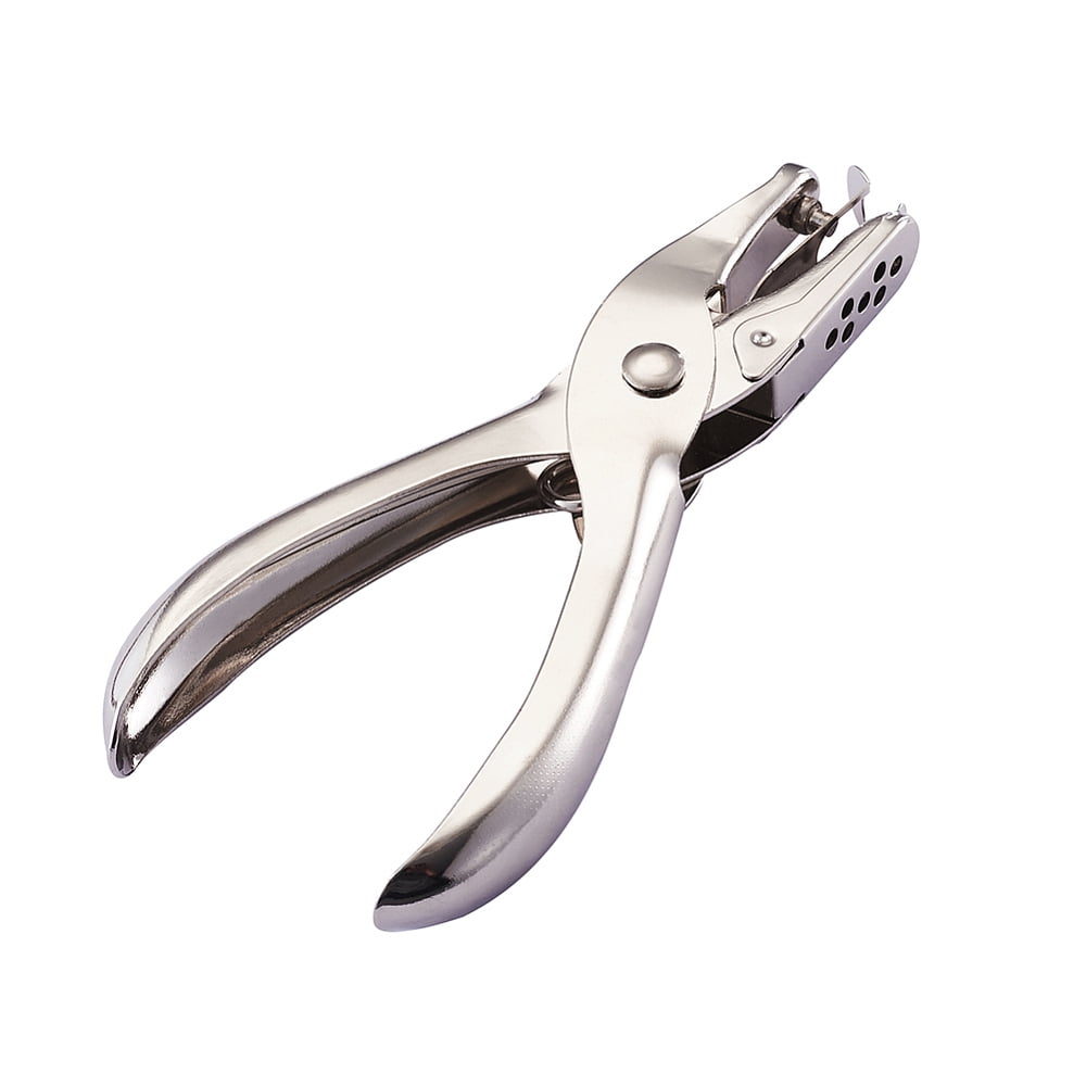 3pc Alloy Handheld Puncher Can Pouch 3mm Round Hole Paper Hole Circular ...