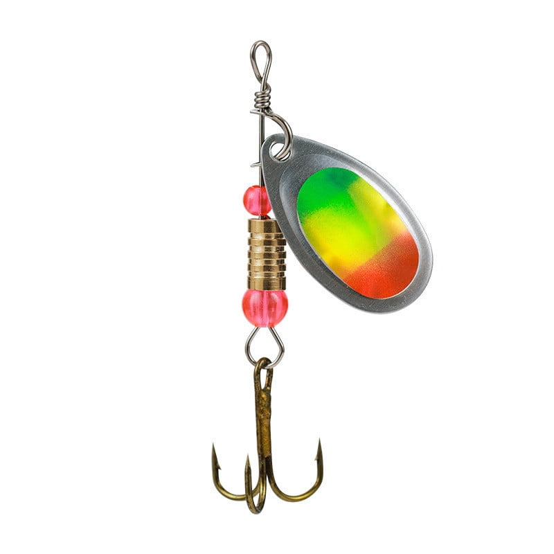 3pc BIQIANWO Artificial Fishing 3g 6g 9g 13g Spinner Bait Laser Spiner ...
