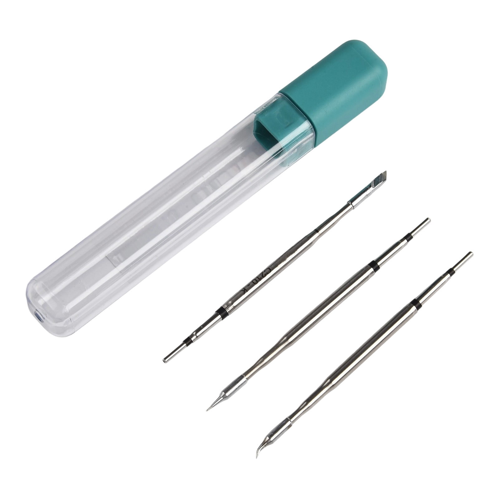 3pc C210 Soldering Iron Tips kit -no Heating Core Replacement Tips (I+K ...