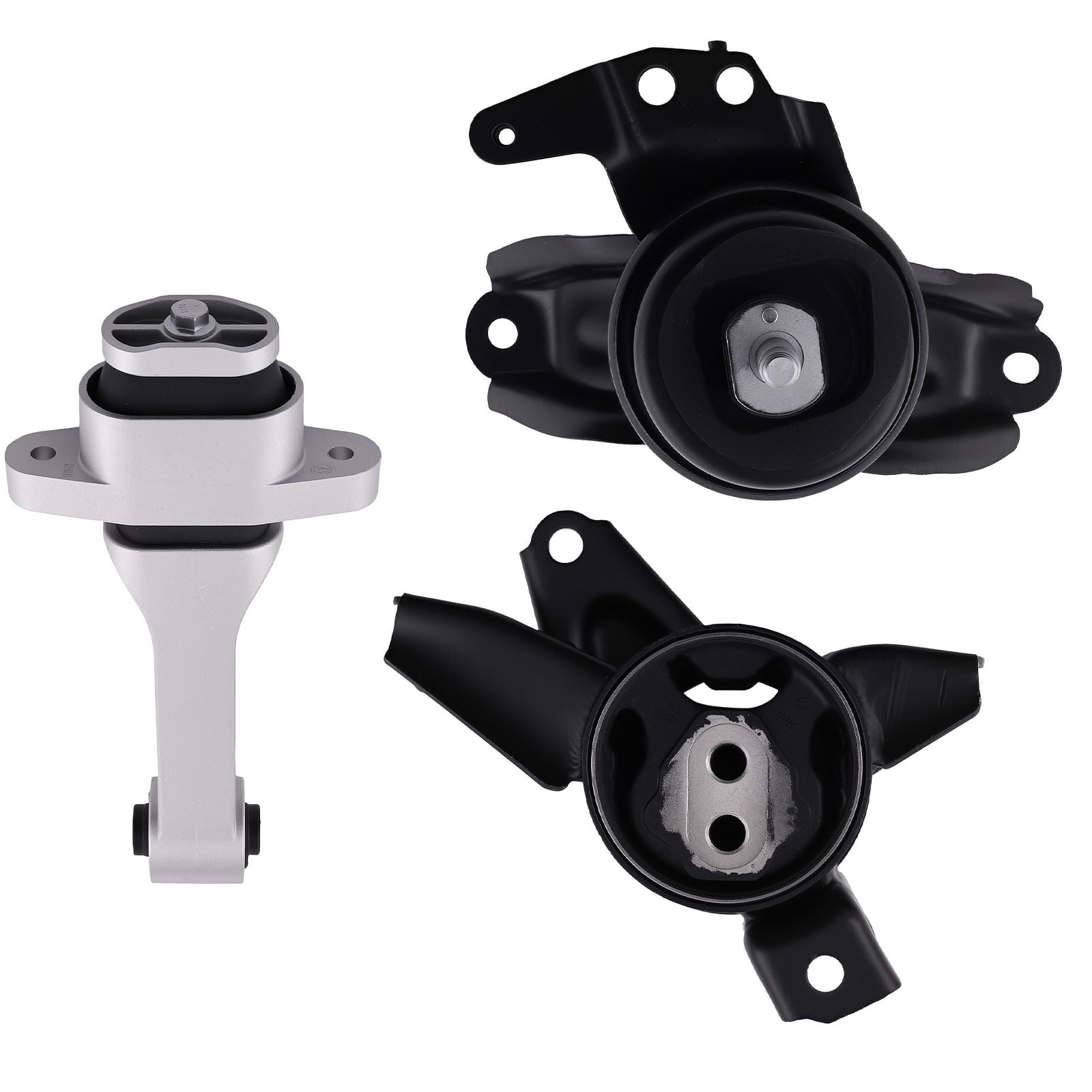 3pc Engine Motor Mount & Transmission Mount Kit for Hyundai Sonata 2011 ...