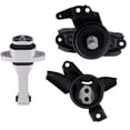 3pc Engine Motor Mount & Transmission Mount Kit for Hyundai Sonata 2011 ...