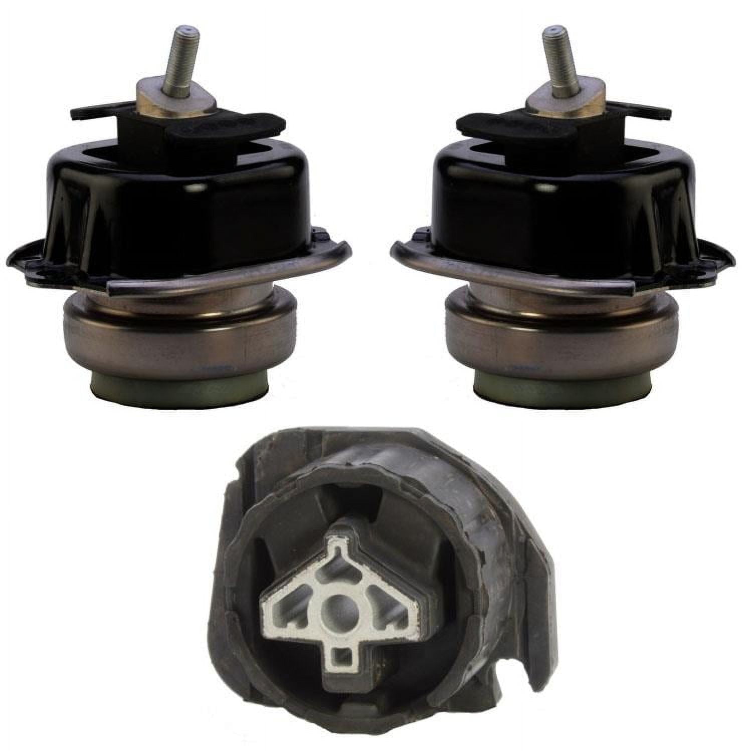 3pc Engine Motor Mounts Auto Transmission for BMW X5 3.0L Gas Engine 07 ...