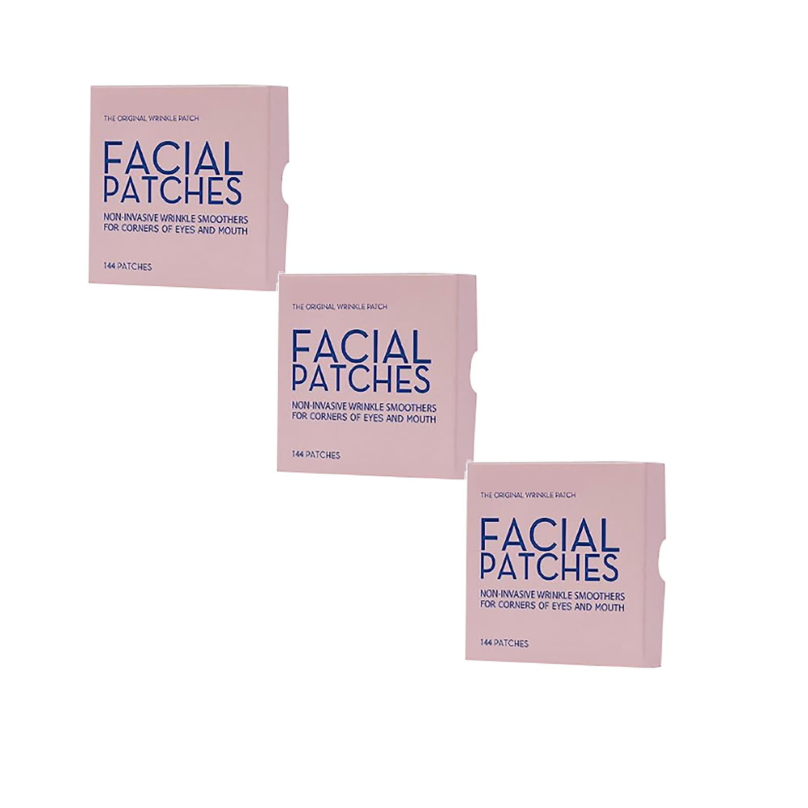 3pc Frownies Facial Patches Hypoallergenic for on the Corner of Eyes ...