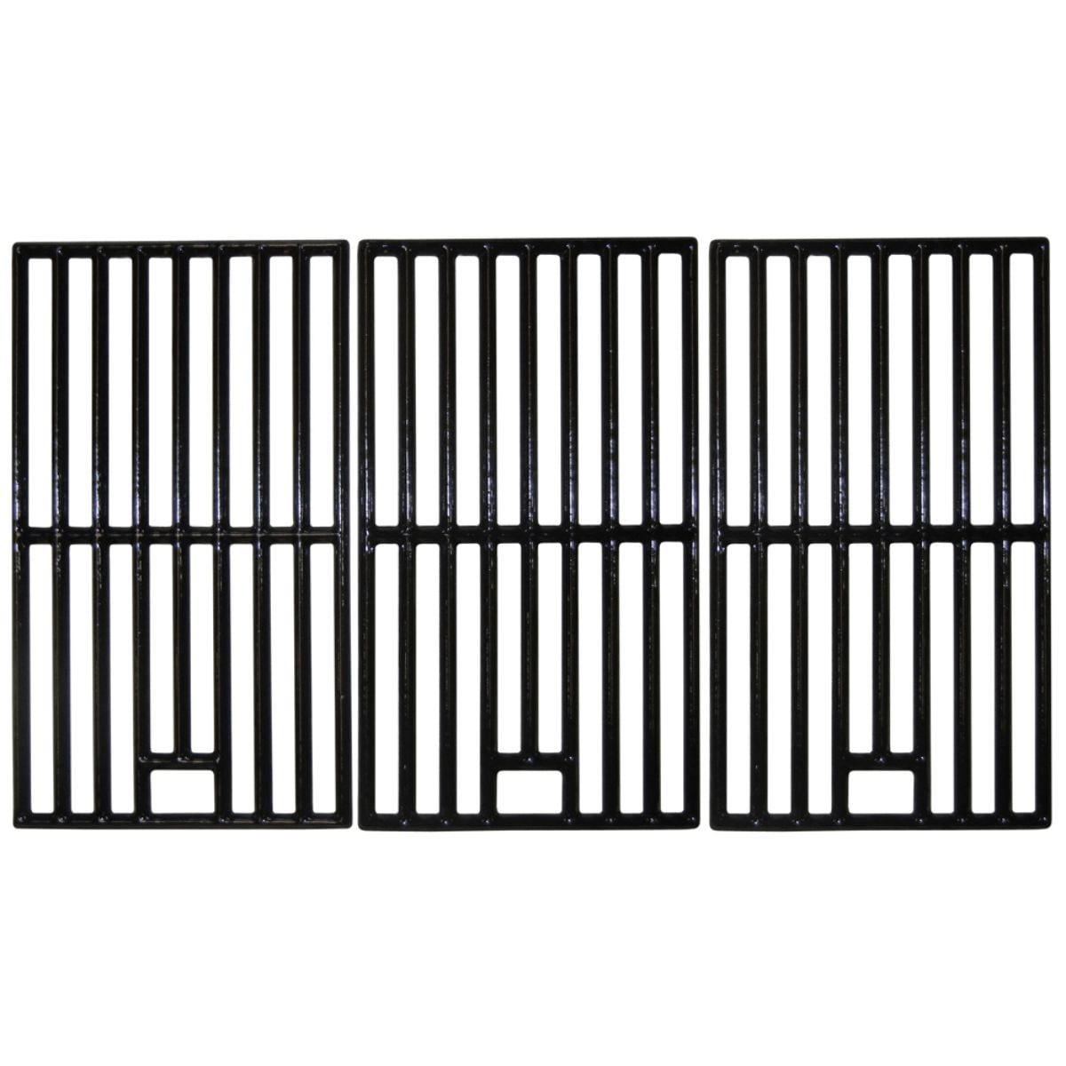 3pc Gloss Cast Iron Cooking Grid for Master Cook Gas Grills 27 ...