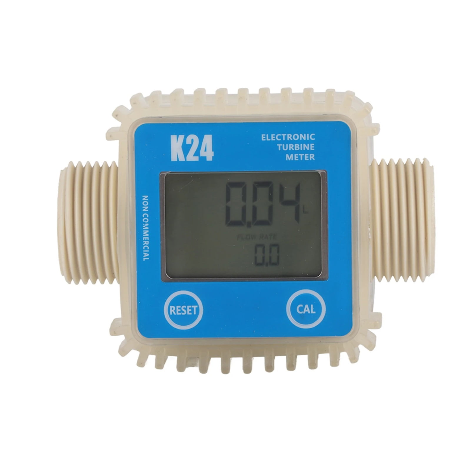 3pc K24 Digital Oil Fuel Meter Gauge Meter For Chemicals Liquid Water ...