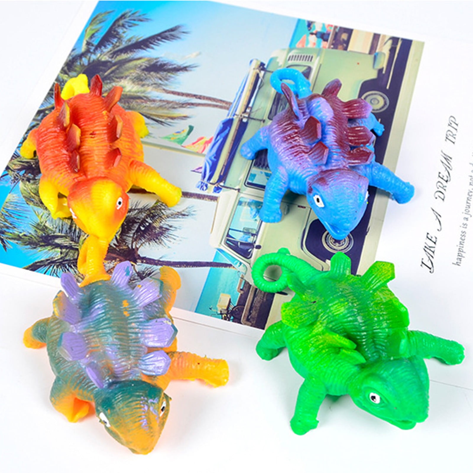 SKYESHEALLY Unbranded 3pc Kids Funny Blowing Inflatable Animals ...