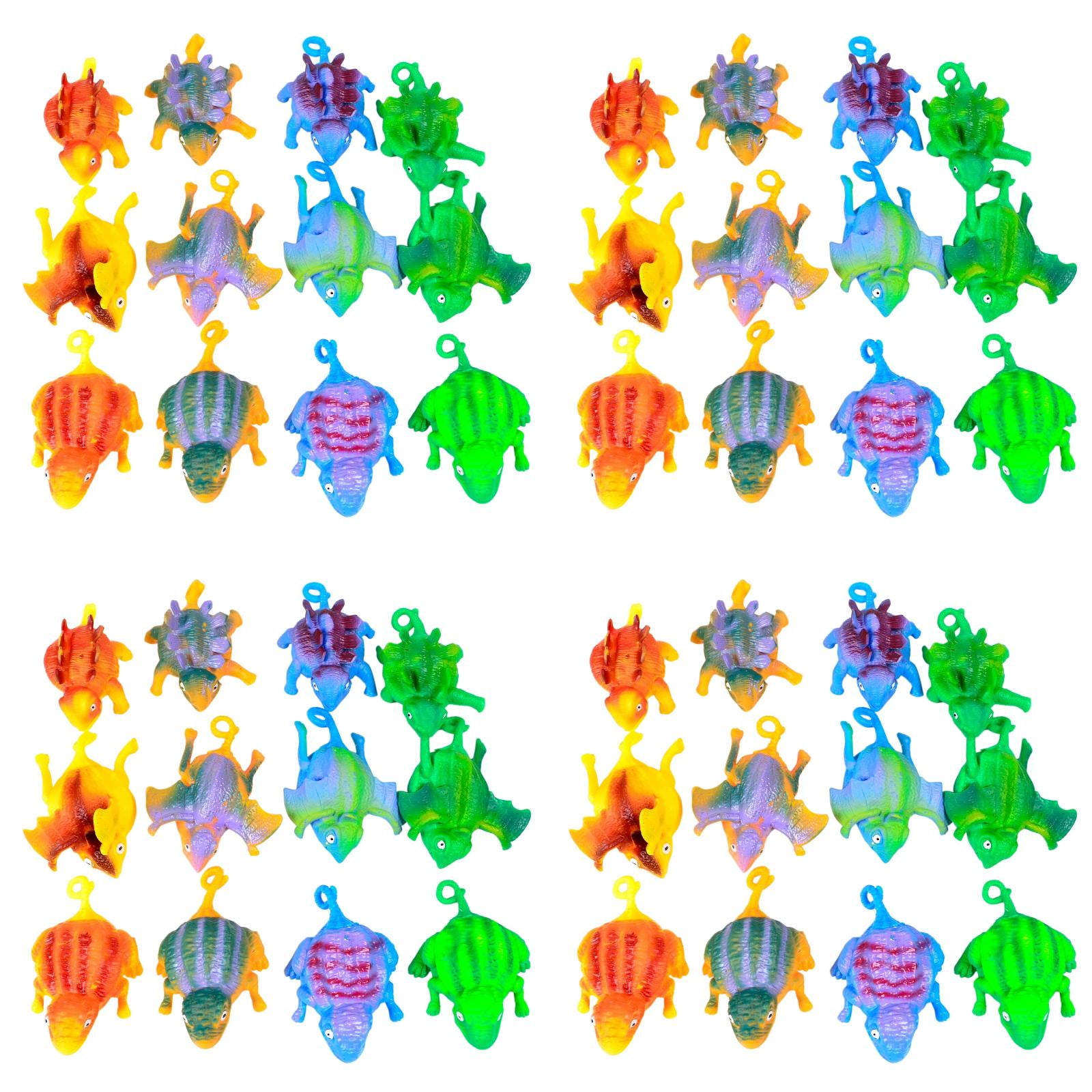 3pc Kids Funny Blowing Inflatable Animals Dinosaur Balloons Novelty ...