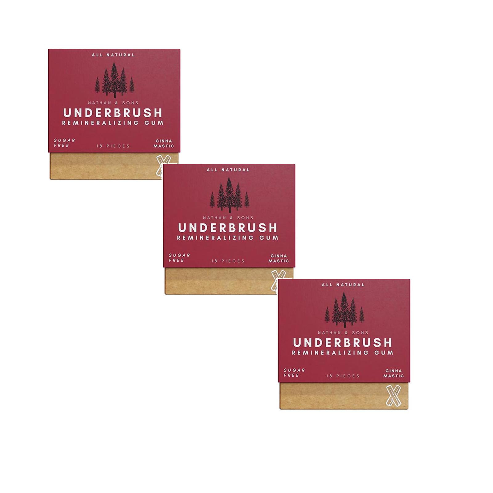 3pc MASTIC MINT Remineralizing Gum, Remineralizing Chewing Gum, Organic ...