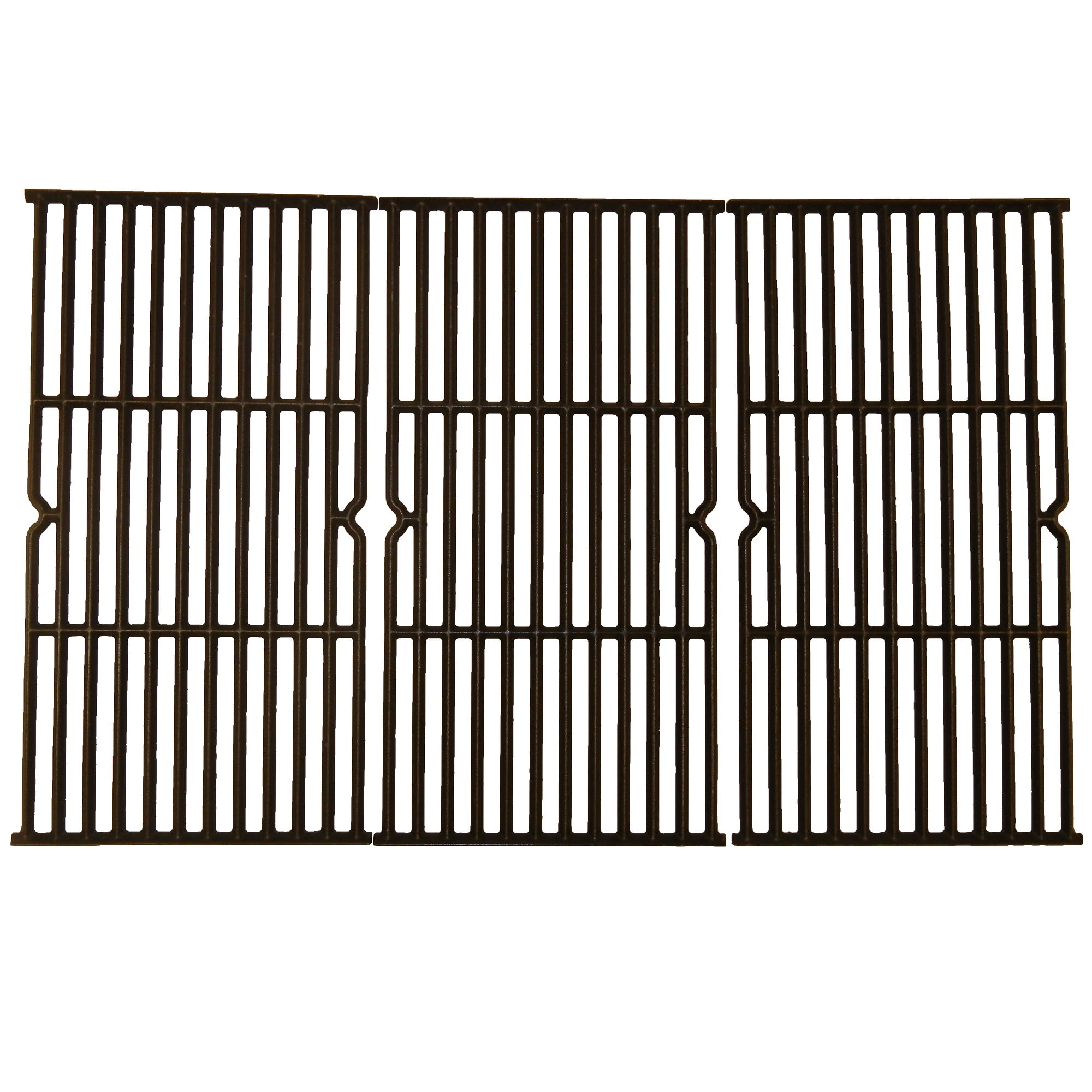 3pc Matte Cast Iron Cooking Grid for Expert Gas Grills 27.5" - Walmart.com