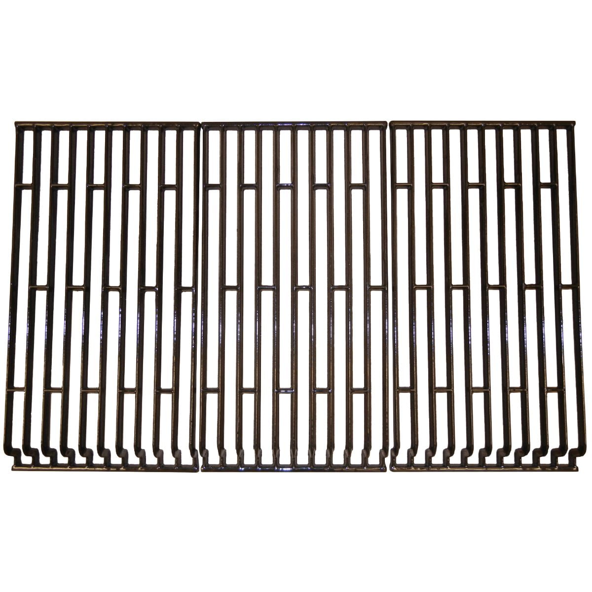 3pc Matte Cast Iron Cooking Grid for Fiesta Gas Grills 27.25" - Walmart.com