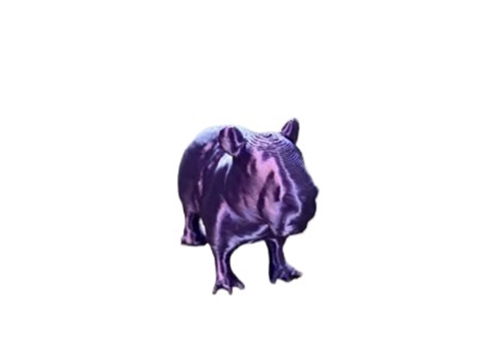3pc Mini Capibara: Cute, fast to print and rich in detail 3D printing ...