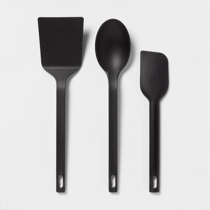 3pc Nylon Kitchen Utensil Set Turner Spoon - Walmart.com