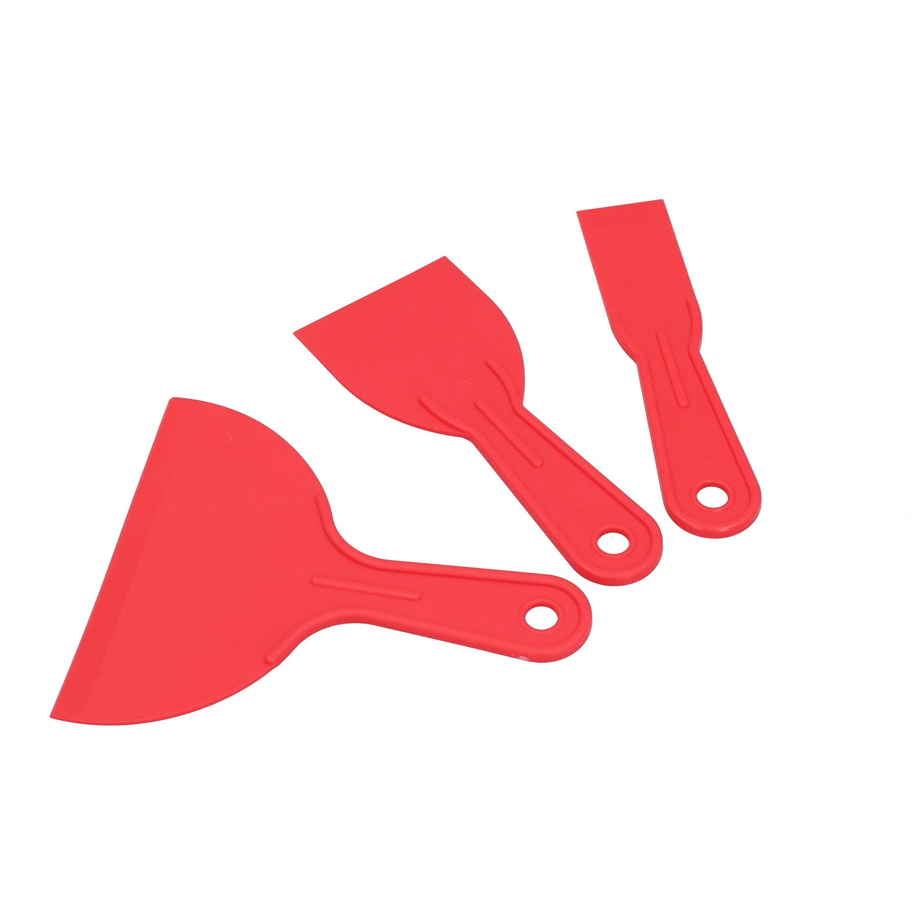 3pc Plastic Scraper Spatula Putty Filler Spreader Spreading Tools 1.5 ...