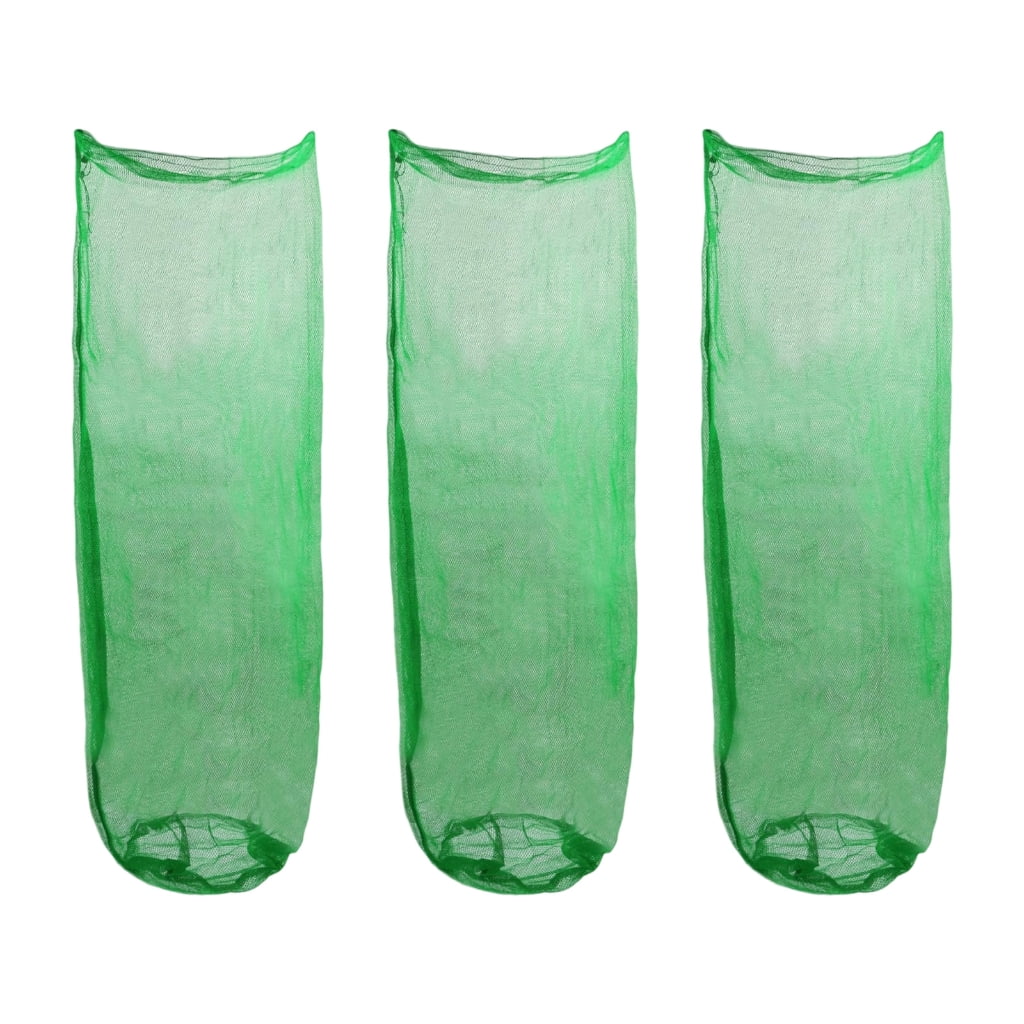 3pc Plot Oversized Grass Debris Collection Bags Reinforced Net for Wood ...