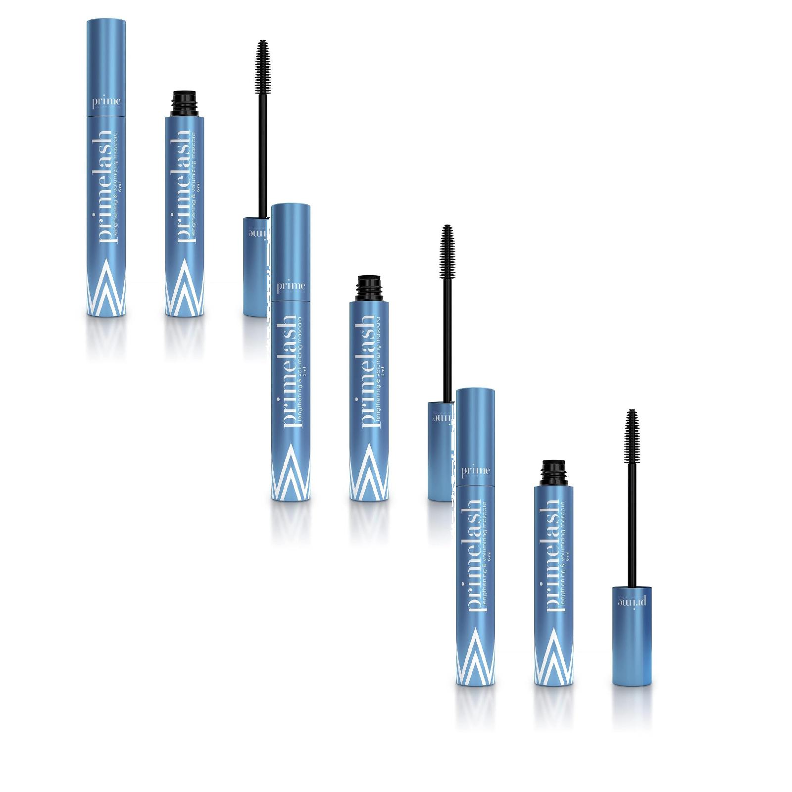 3pc PrimeLash Mascara for Older Women – Volumizing Incredible Length in ...