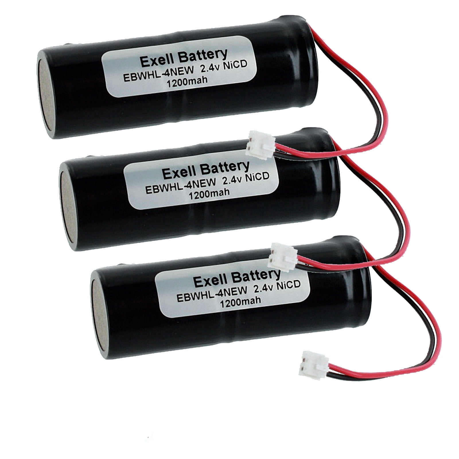 3pc Razor Battery EBWHL-4NEW Fits Wahl 93151, 93151-001 - Walmart.com