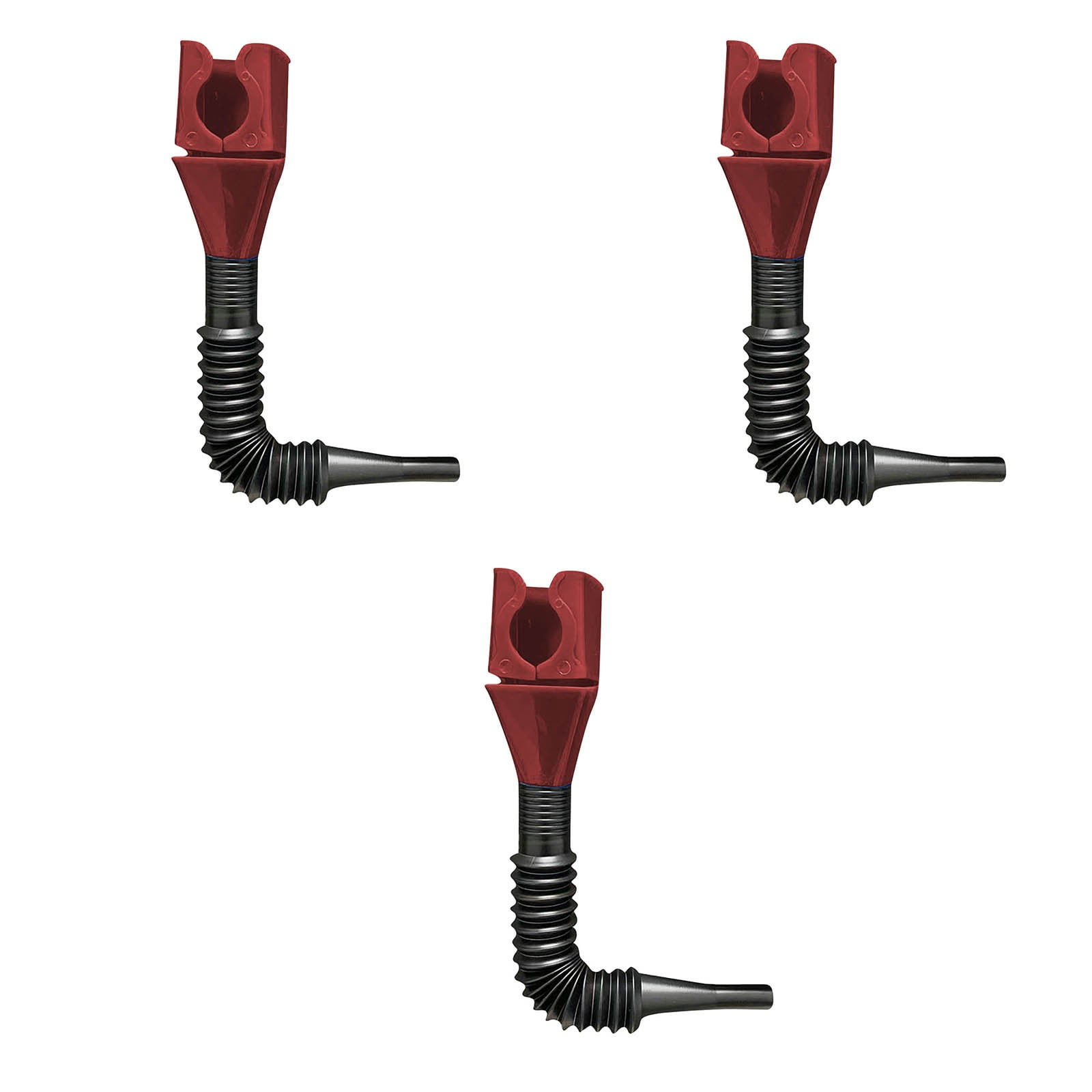 3pc Retractable Auto Funnel Self Driving Emergency Tools - Walmart.com