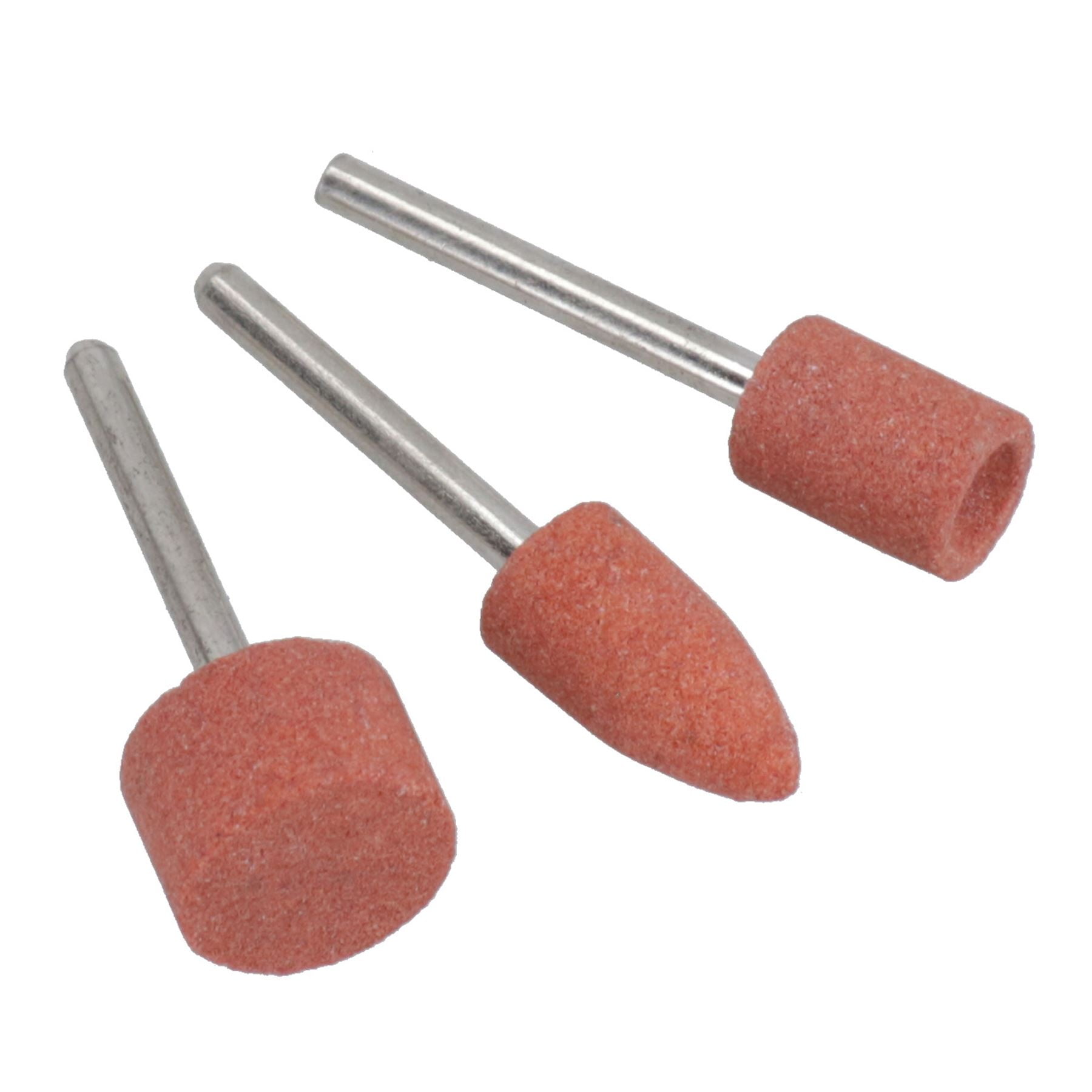 3pc Rotary Circular Grinding Sanding Wheel Set 9, 10, 15mm 3.17mm ...
