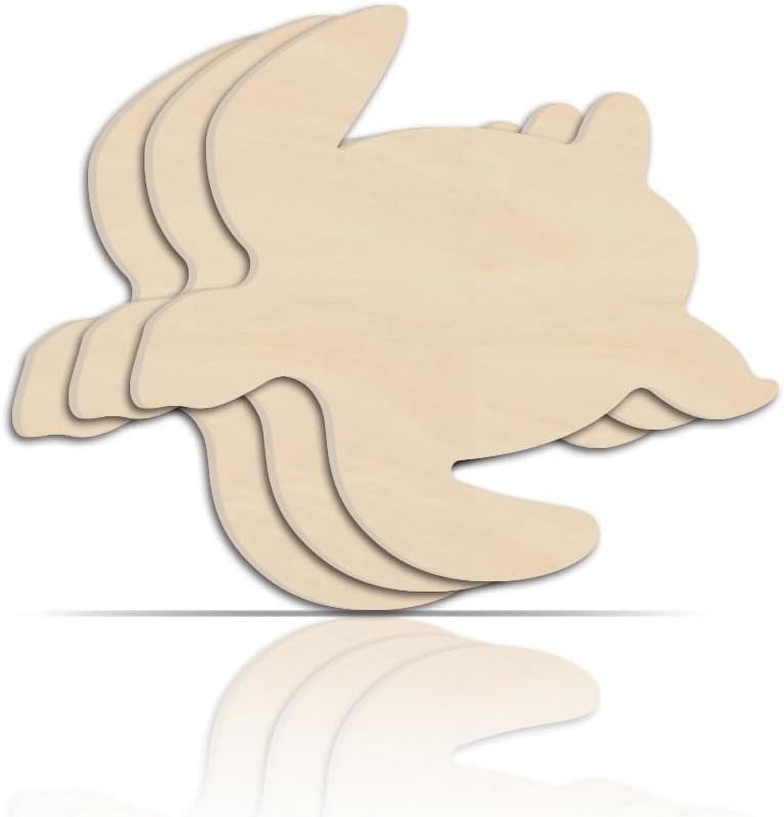 3pc Sea Turtle Cutouts 10.8x9.7in Unfinished Tortoise Cutouts for DIY ...