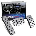 3pc Set Track Design Silver Aluminum Foot Pedal Covers For Subaru ...