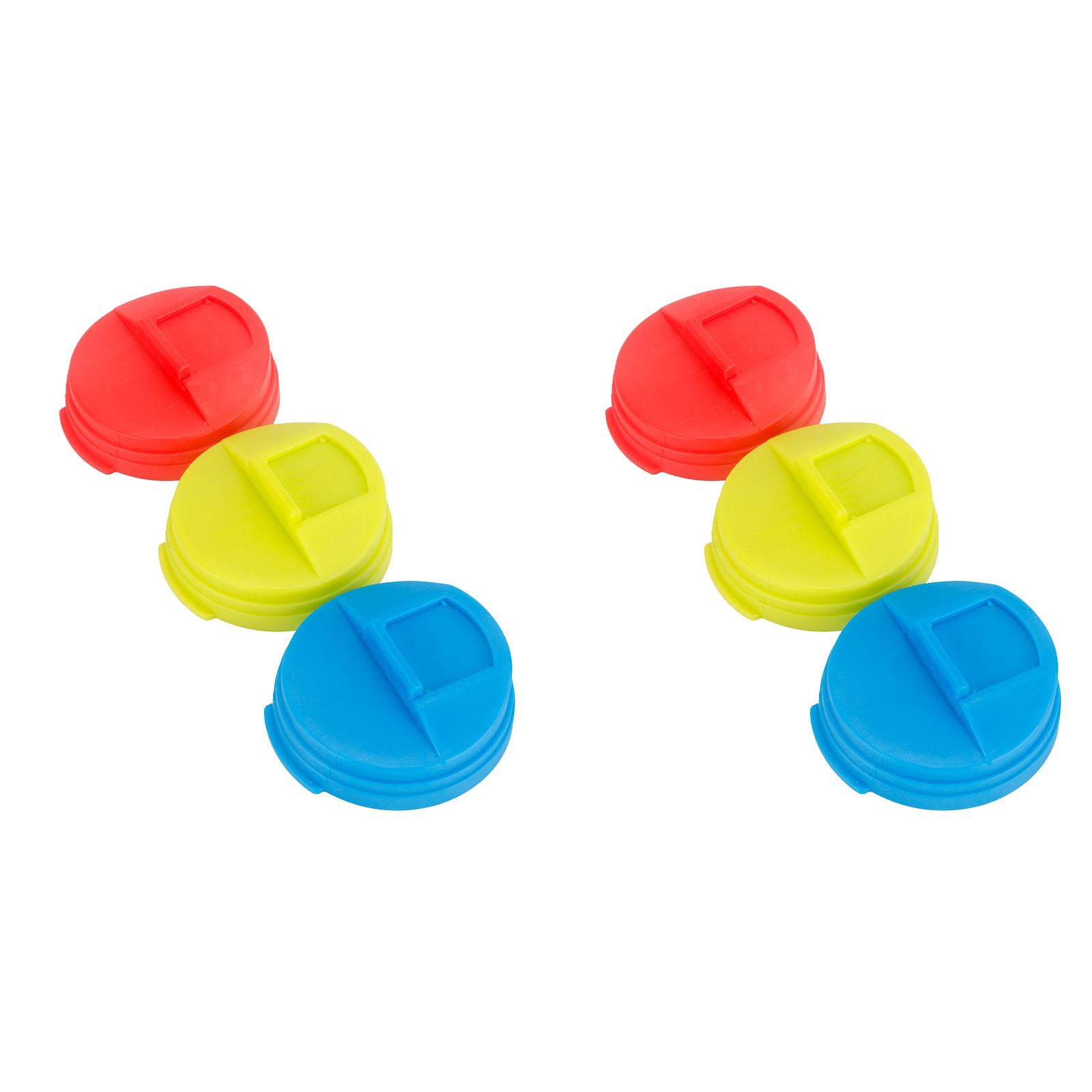 3pc Splash-proof And Overflow-proof Lid Buckle Press The Beverage ...