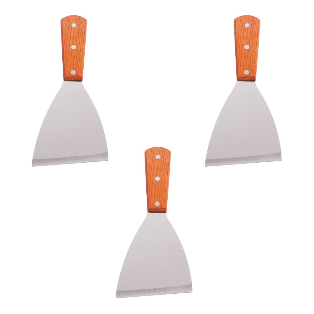 Kitandove Restaurant Use Spatulas 3Pcs 7.5X4.1X1Inch - Walmart.com