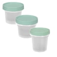 3pc Storage Jar Set Storage Rack Wire Rack For Cabinet Decluttering ...
