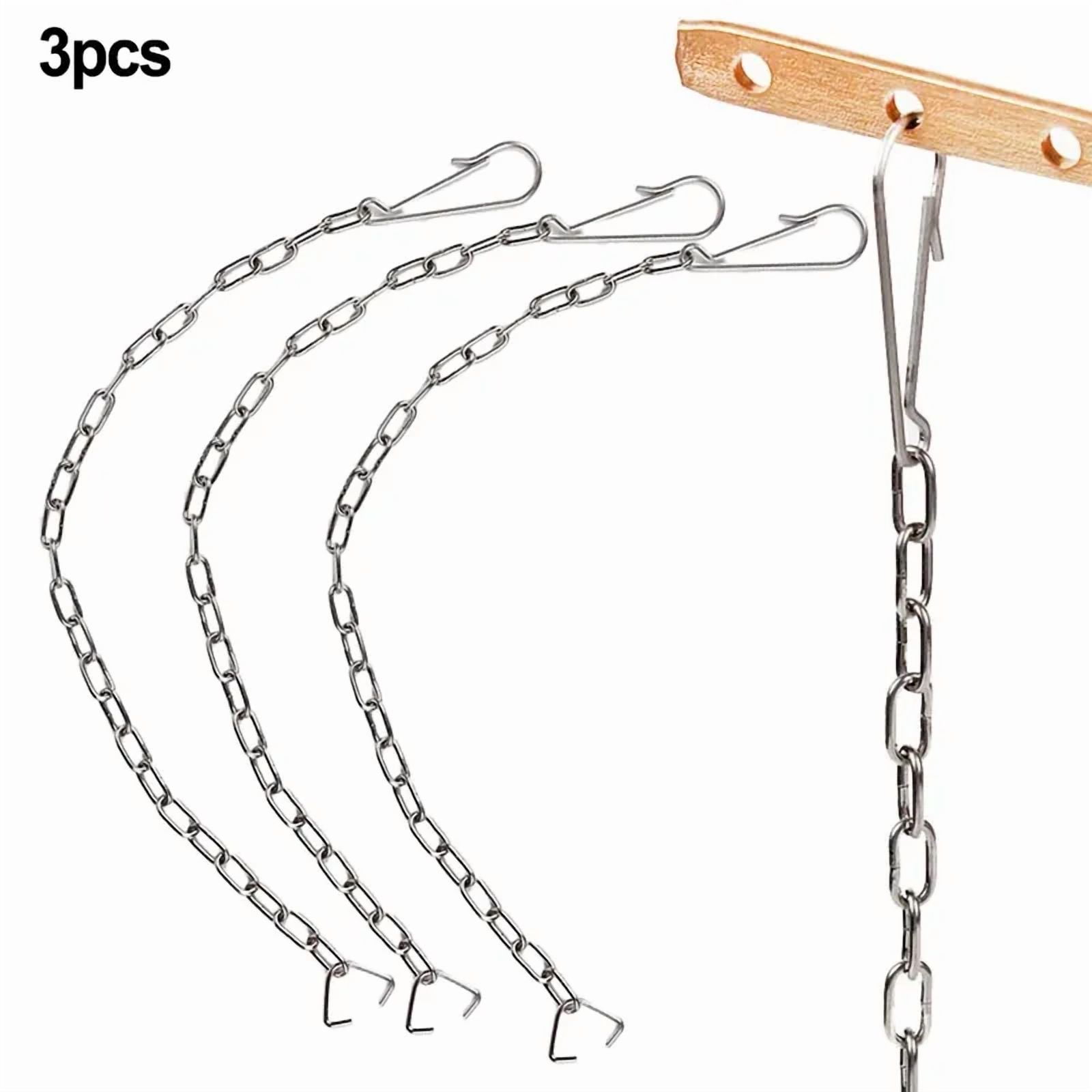 3pc Toilet Flapper Chain Toilet Handle Lever Lift Flush Replacement ...