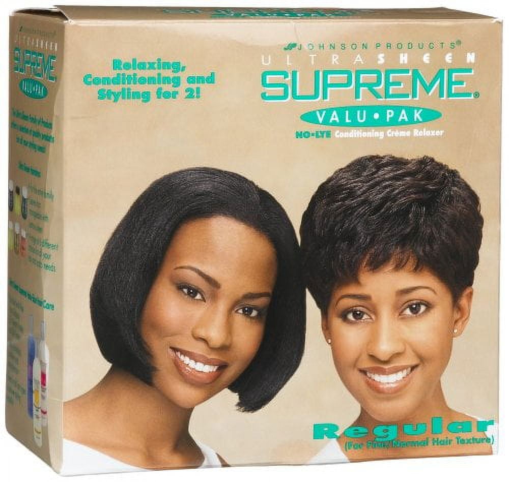 3pc Ultra Sheen Supreme Regular Relaxer Value PK - Walmart.com