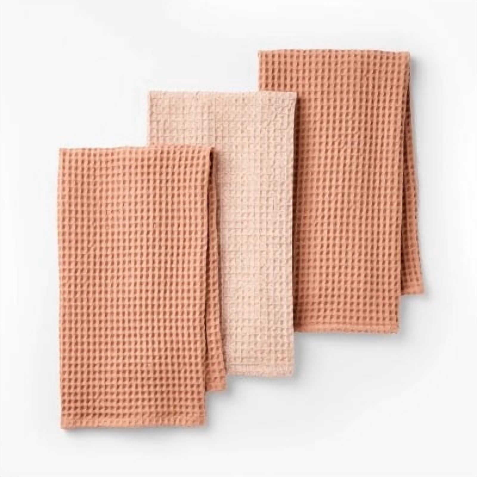 3pc Waffle Kitchen Towels - Walmart.com