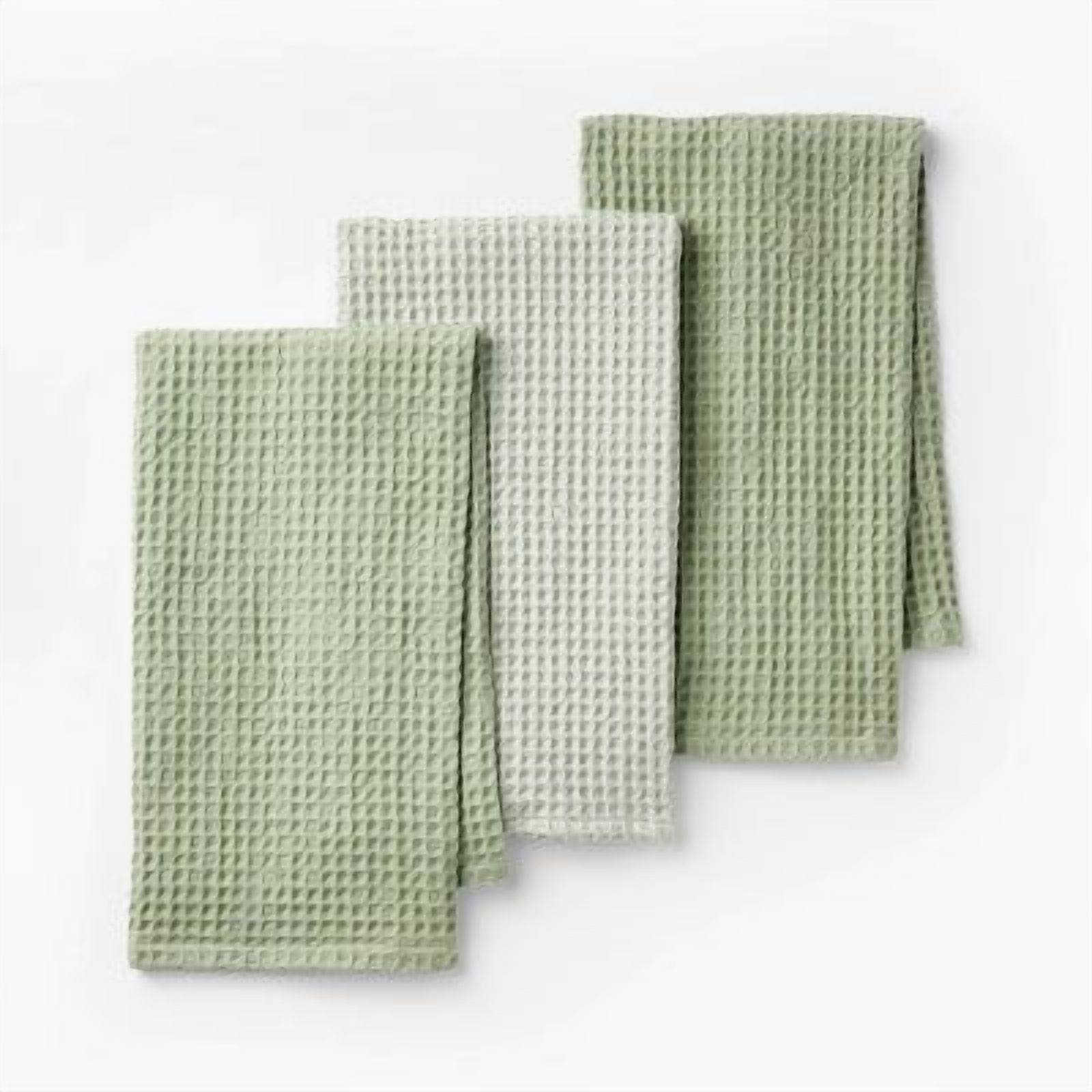 3pc Waffle Kitchen Towels - Walmart.com