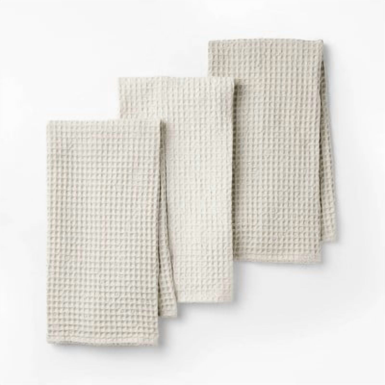 3pc Waffle Kitchen Towels - Walmart.com