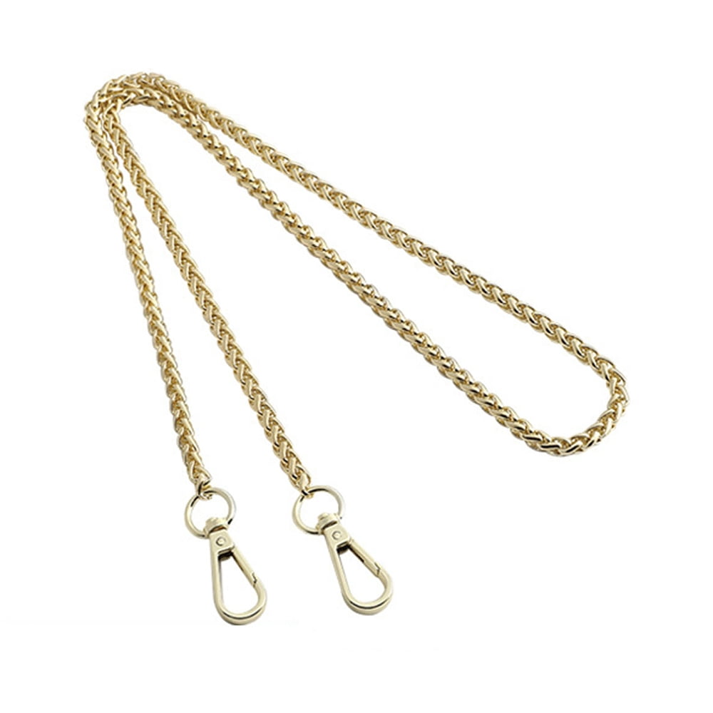 3pc Zinc Alloy Handbag Wheat Chain Straps with Alloy Clasps for Handbag ...