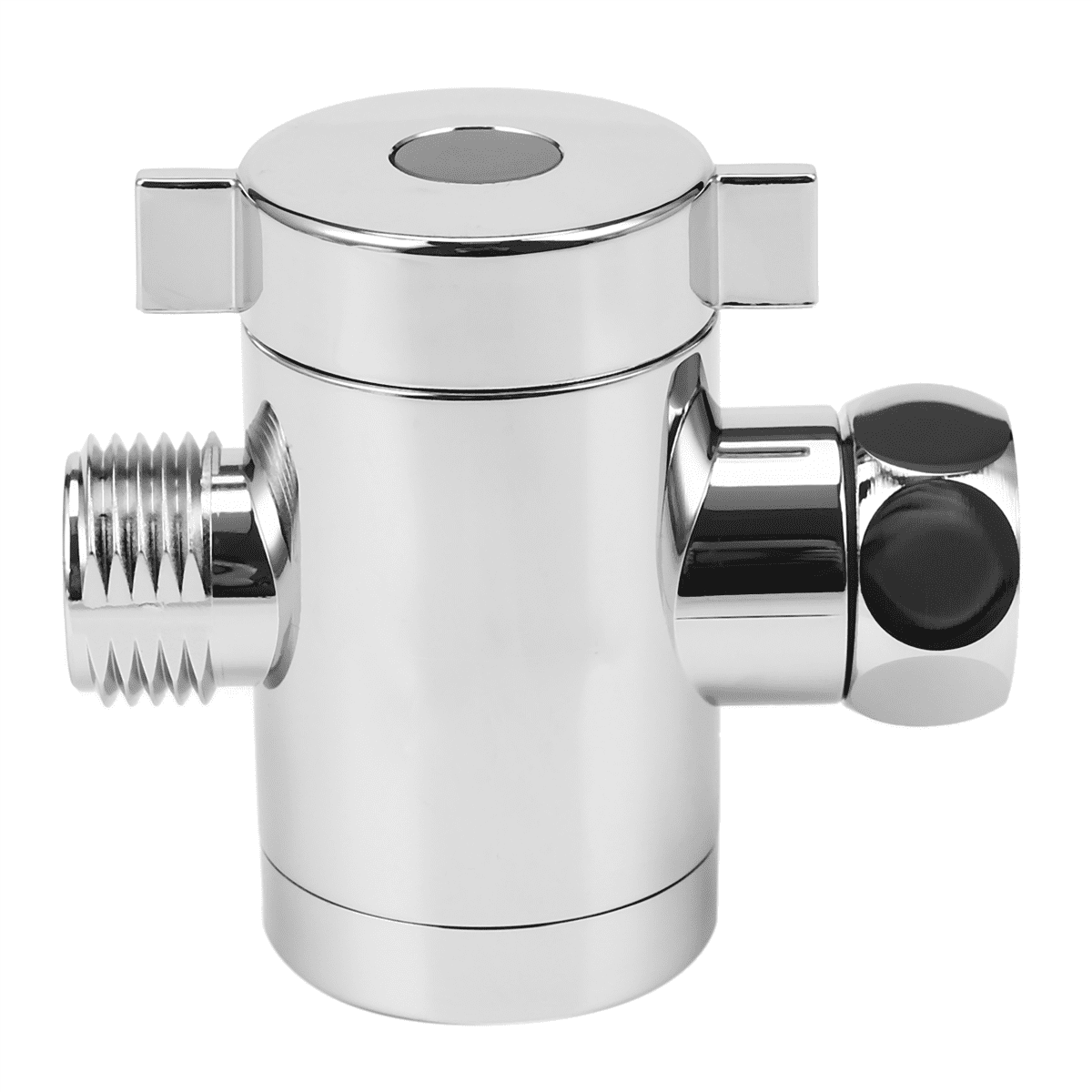 3pcs 1/2 Inch 3 Way T-Adapter Toilet Bidet Bath Shower Arm Mounted ...
