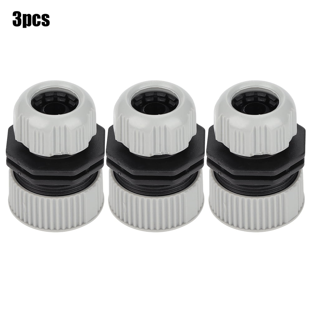 3pcs 1/2'' Water Tap Hose Faucet Quick Connector Garden Irrigation with ...