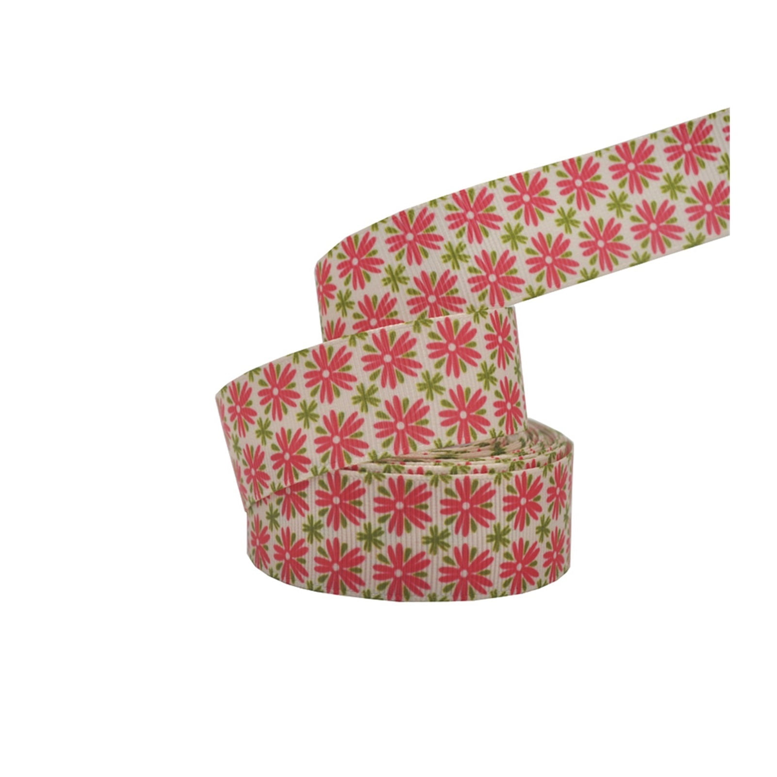 3pcs 1" (25) mm 5 yards Quality Printed Grosgrain Ribbon Needlework DIY ...