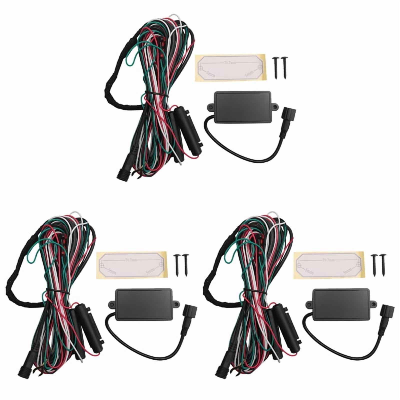 3pcs 1 Foot Activated Trunk Boot Kick Sensor for Electric Tail Gate ...