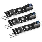 Neyseki 3pcs 1-channel Infrared Reflection Tracking Sensor Module Smart ...