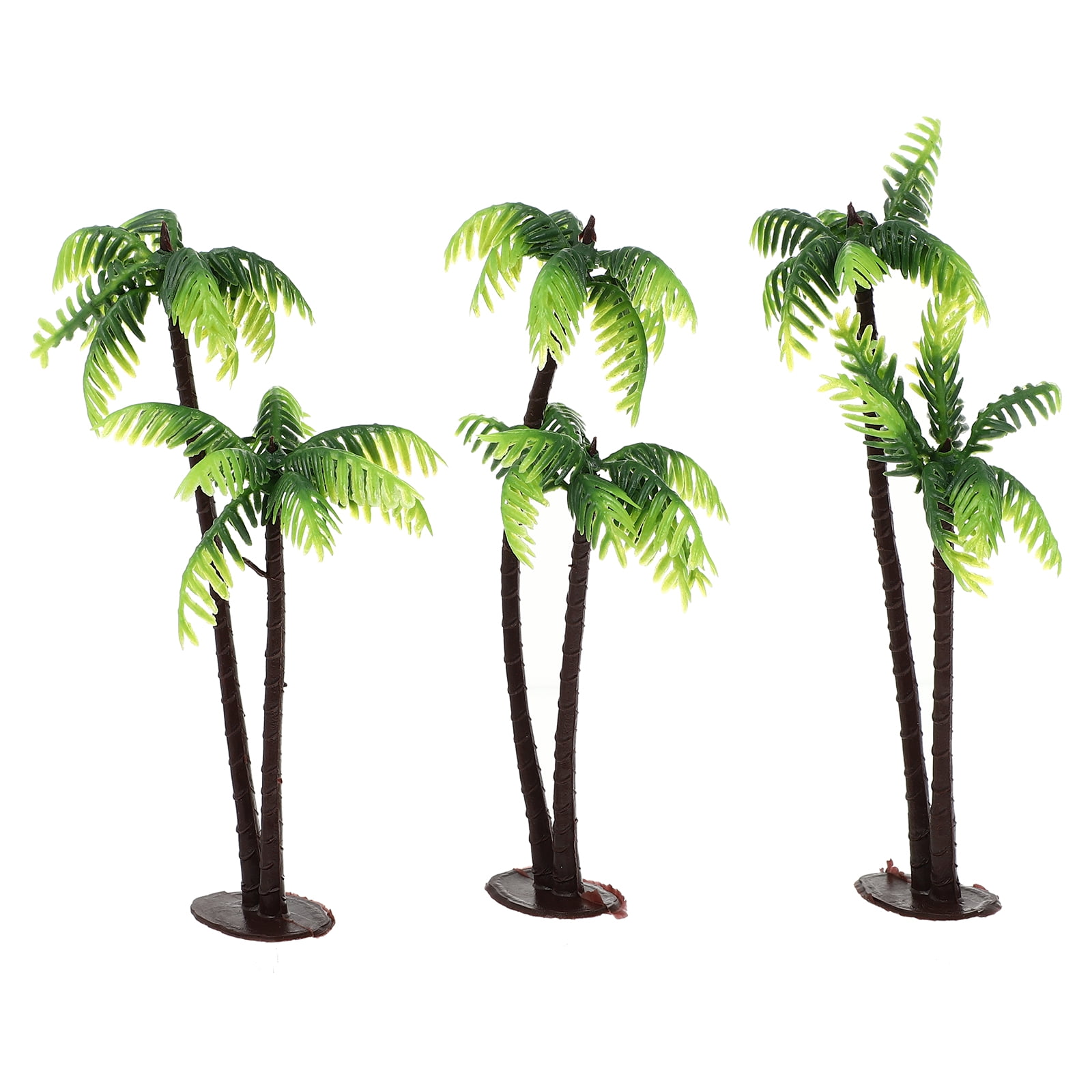 Creative Mini Plastic Coconut Palm Tree for DIY Terrariums Fairy ...