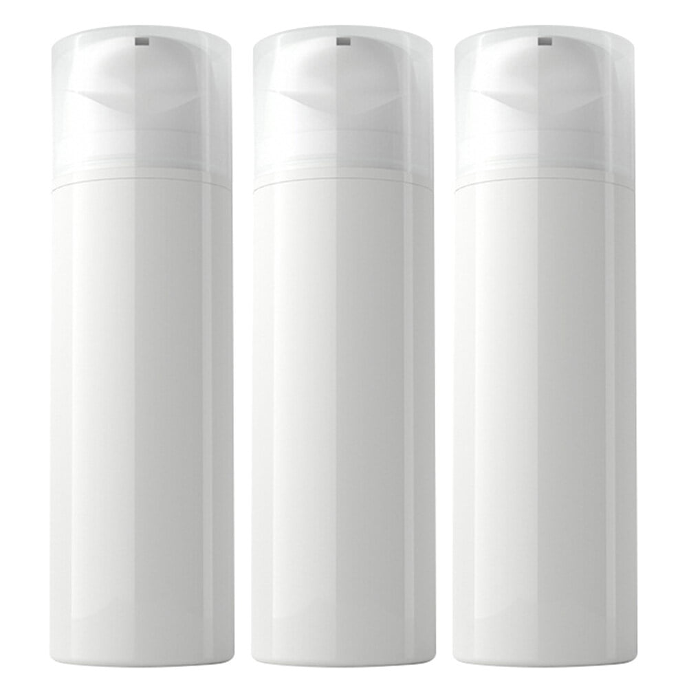 3pcs 100ml Vacuum Pump Bottles Emulsion Dispenser Buckle Travel Bottle ...
