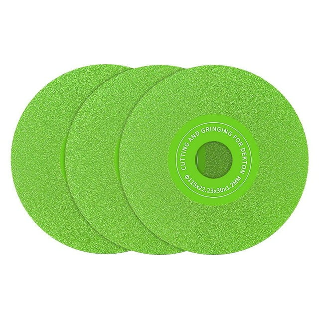 3pcs 115mm 22.23diameter of hole Rock plate flat grinding disc tile ...